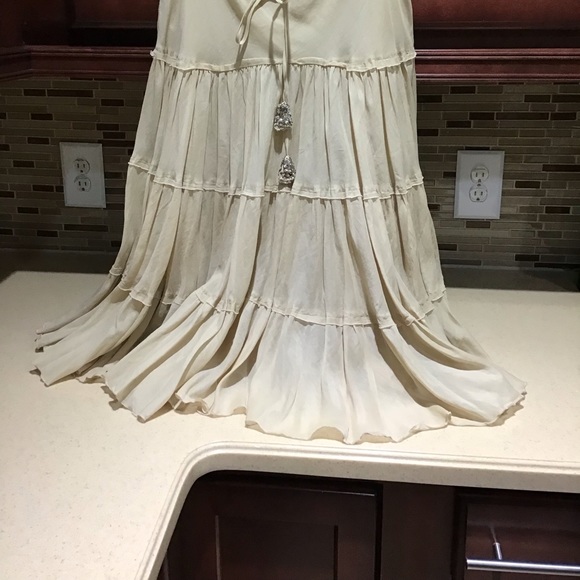 Express | Skirts | Express Drawstring Skirt 0 Cotton Size Medium Women ...